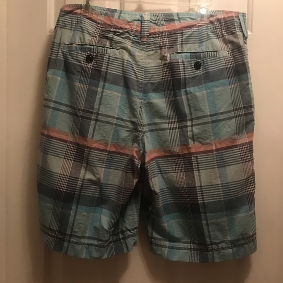 Red Camel | Shorts | Red Camel Plaid Print Shorts | Poshmark